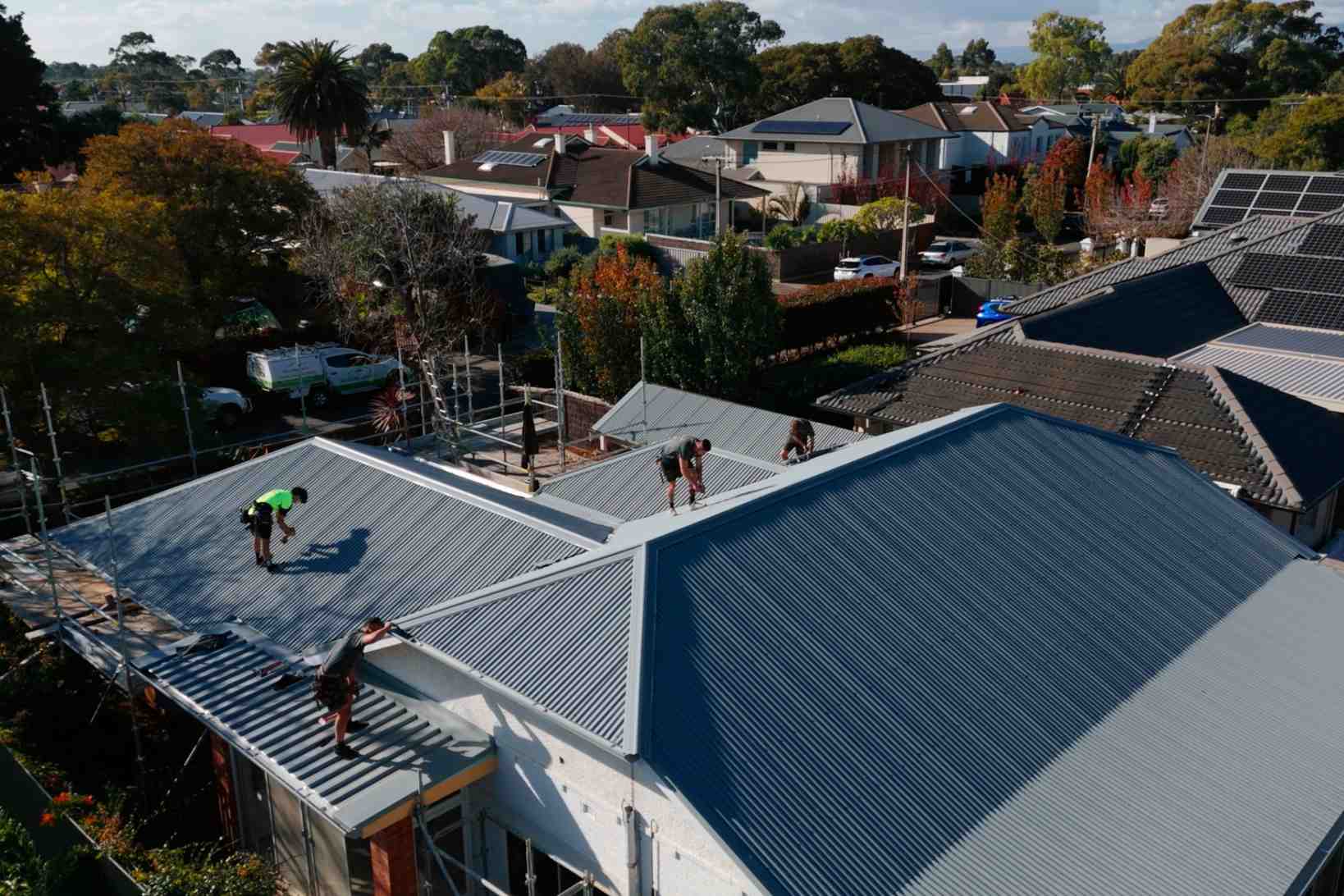Colorbond Roofing Complete Step for Superior Home Protection